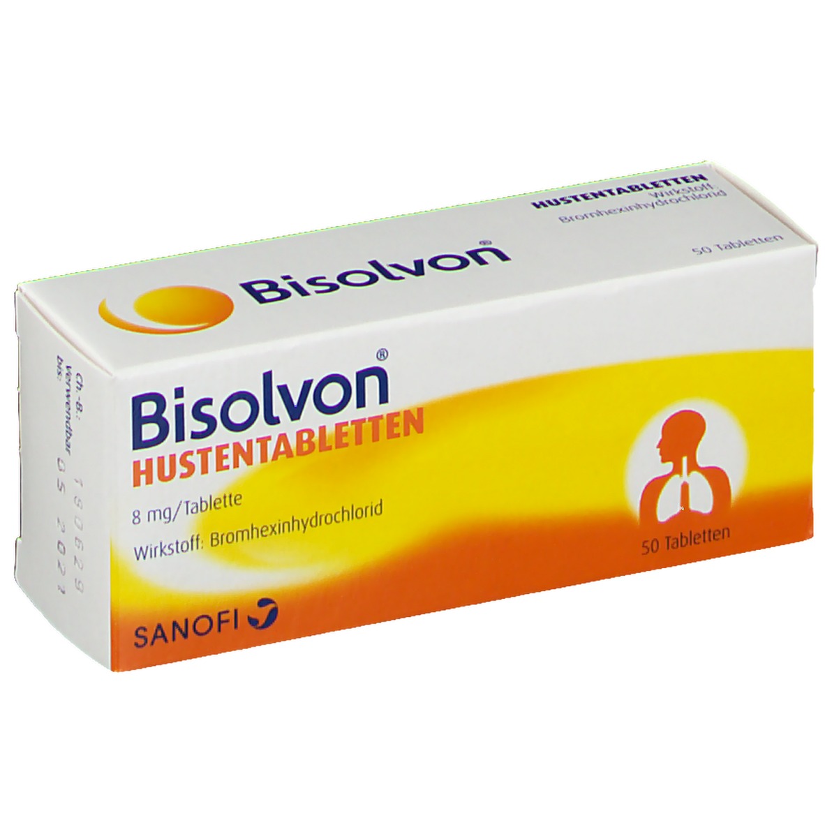 Bisolvon® Hustentabletten 8 mg - shop-apotheke.at