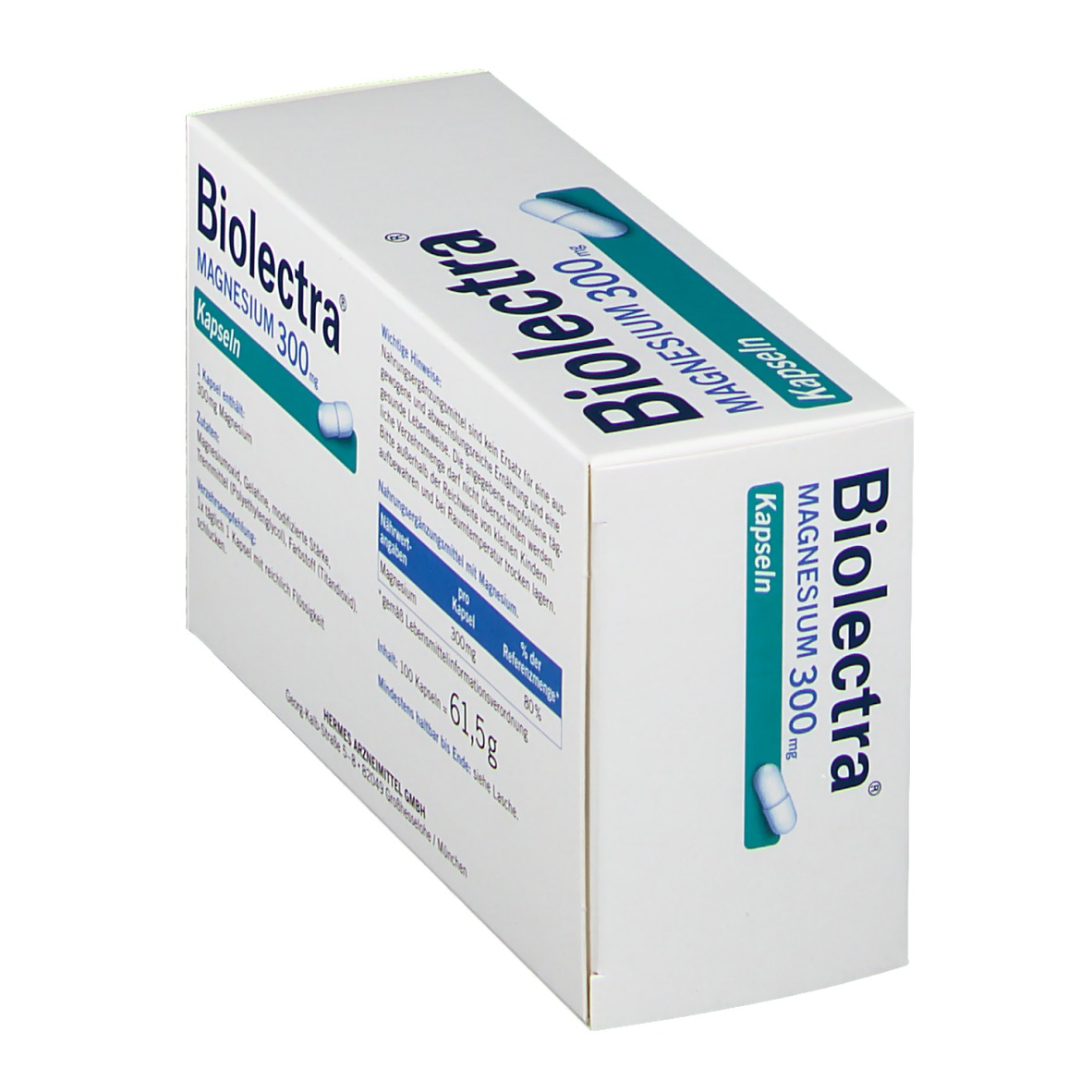 Biolectra® Magnesium 300 mg Kapseln - shop-apotheke.at