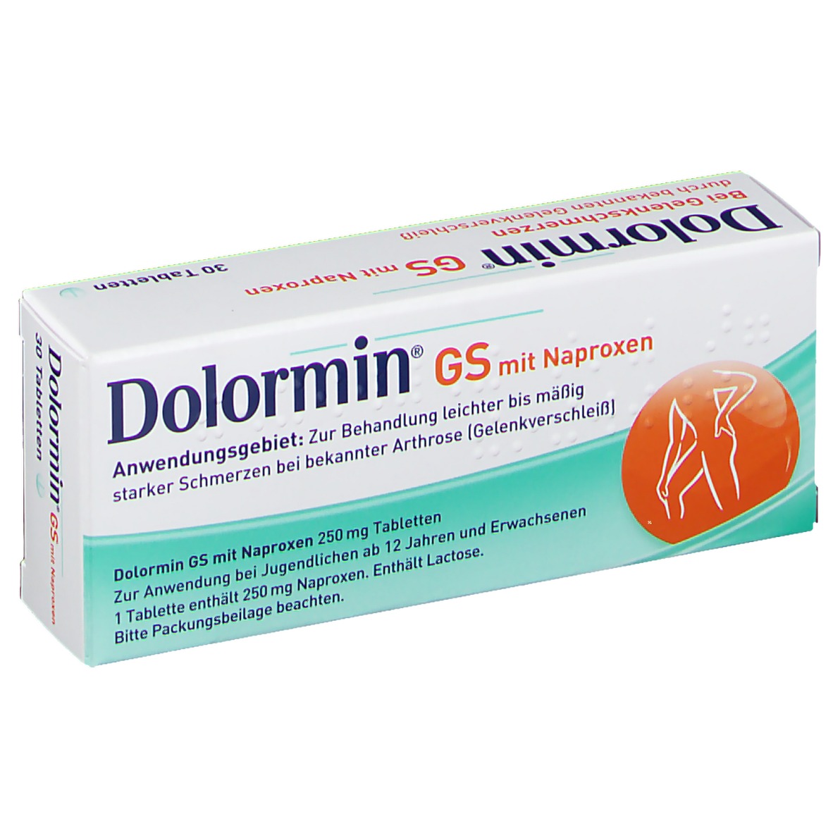 Dolormin® GS mit Naproxen - shop-apotheke.at