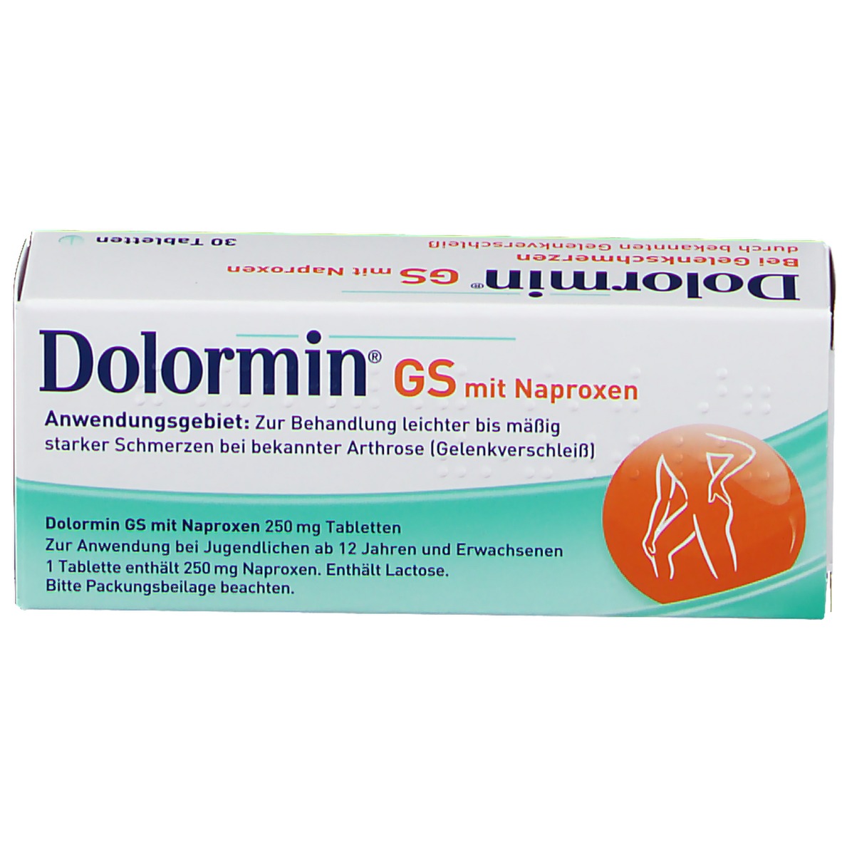 Dolormin® GS mit Naproxen - shop-apotheke.at