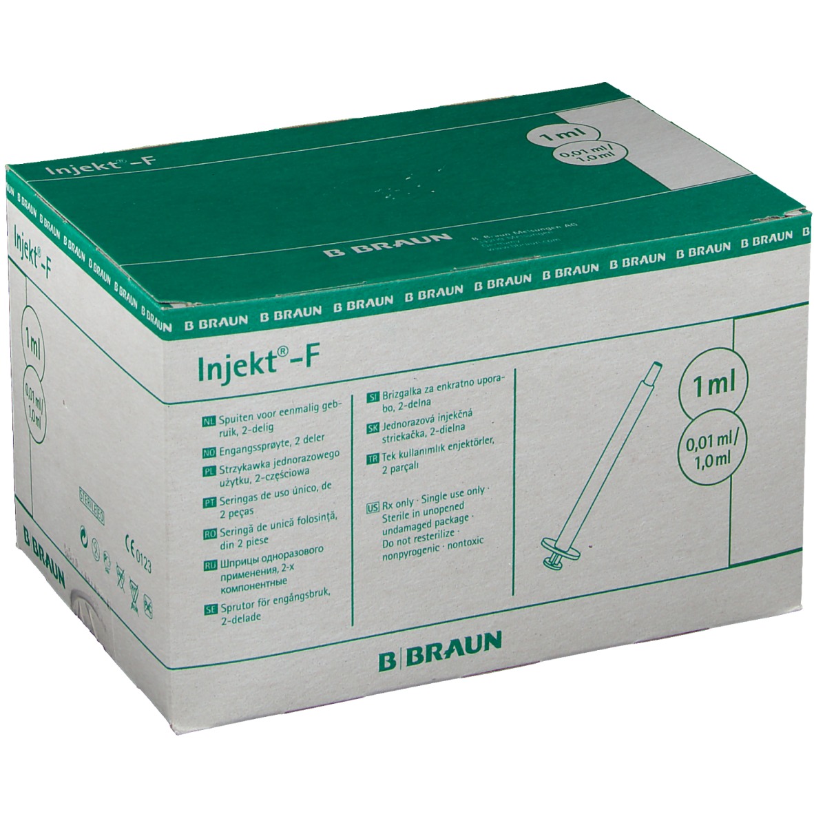 Injekt®-F Feindosierungsspritzen 1ml - shop-apotheke.at