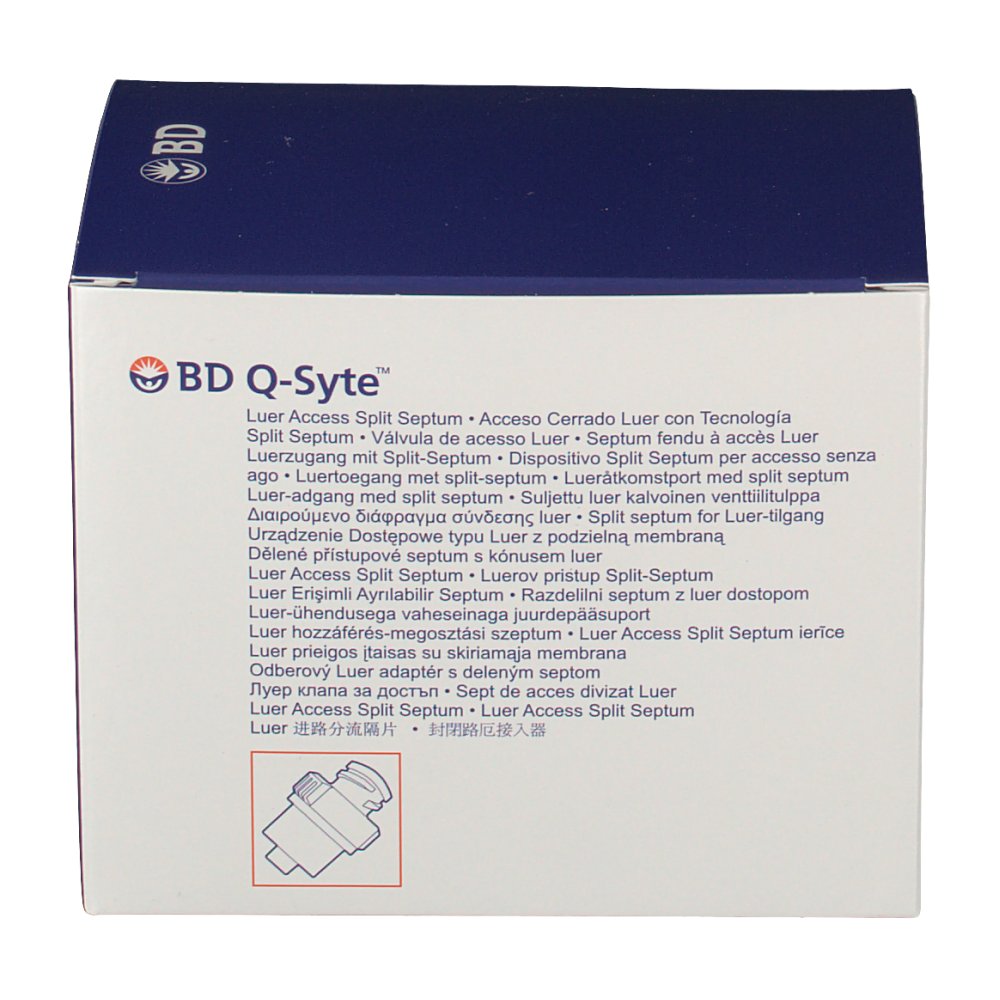 BD Q-Syte Luer Zugangssytem geschlossen - shop-apotheke.at