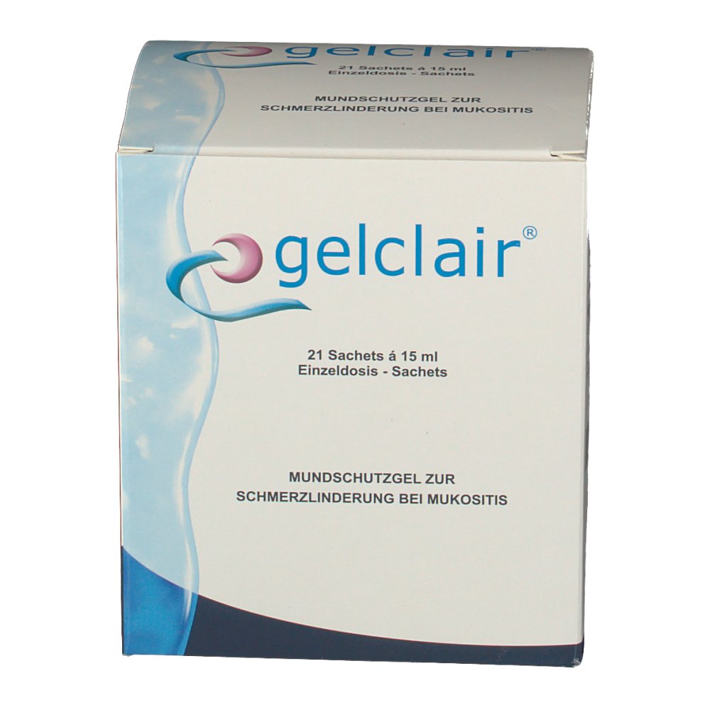 Gelclair® Gel Sachet - shop-apotheke.at