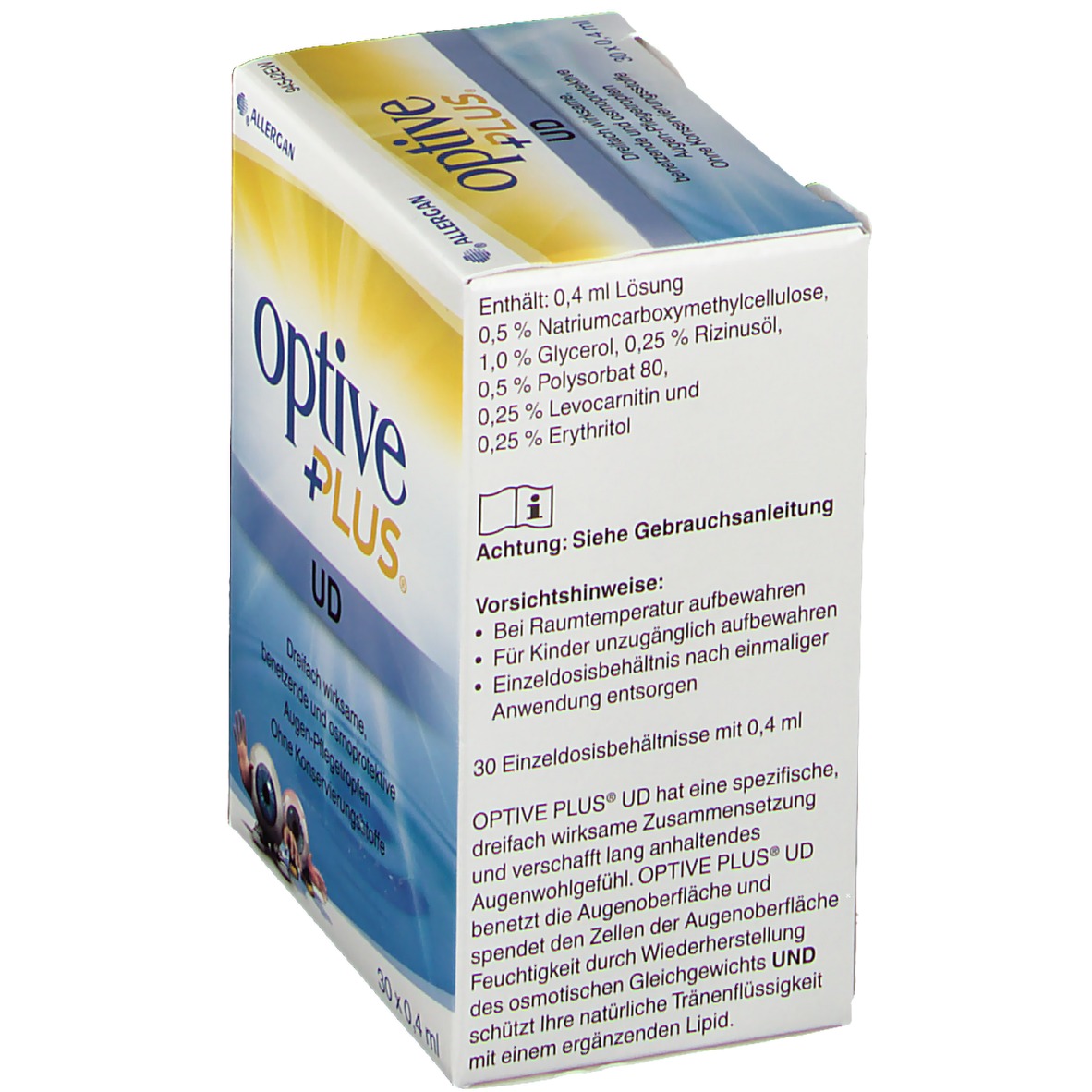 optive plus® UD Augentropfen - shop-apotheke.at