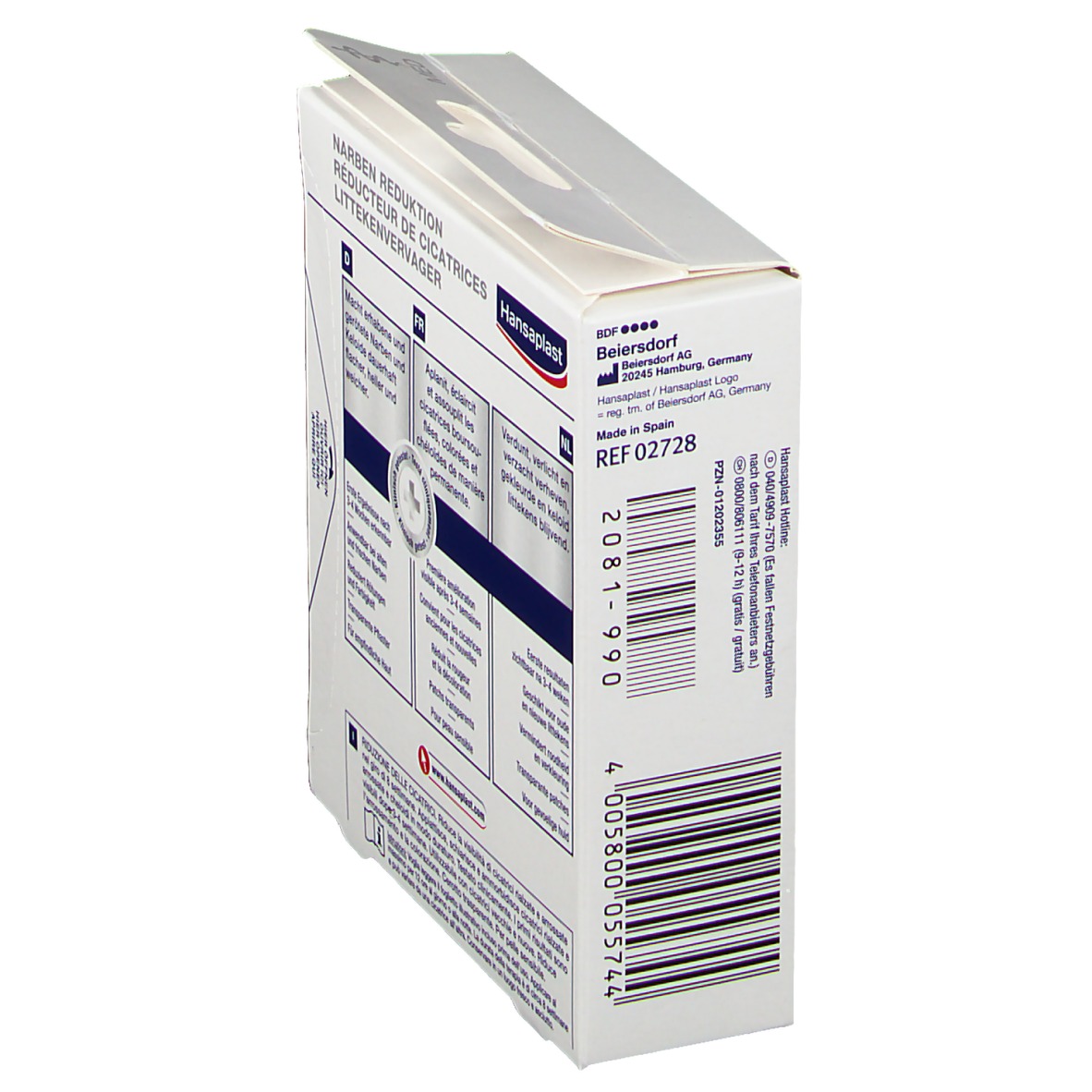 Hansaplast MED Narben Reduktion Pflaster - shop-apotheke.at