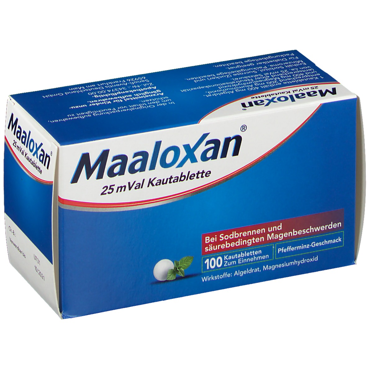 Maaloxan® 25 mVal Kautabletten - shop-apotheke.at