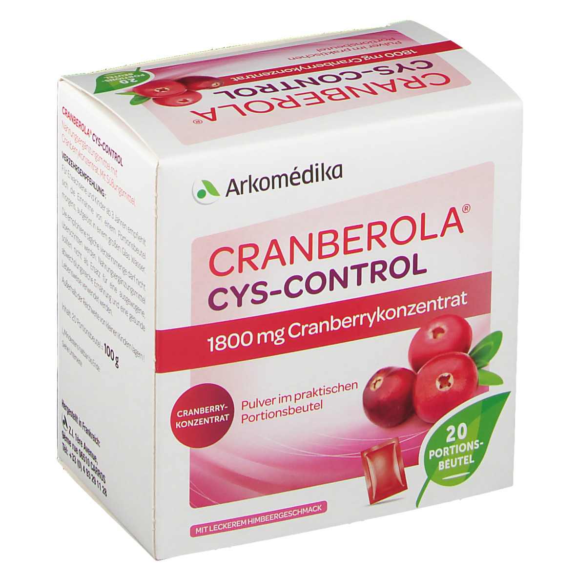 Cranberola® Cys Control Pulver - shop-apotheke.at