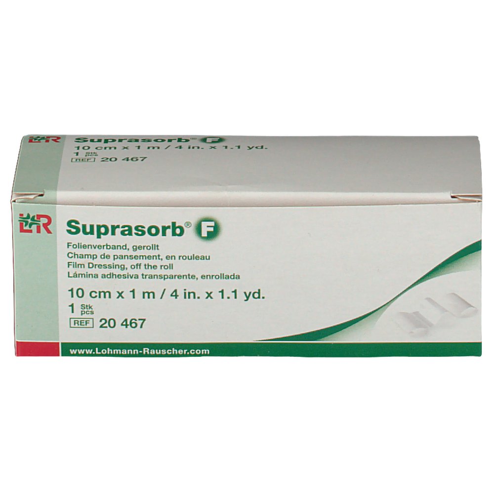 Suprasorb® F 10 cm x 1 m unsteril - shop-apotheke.at