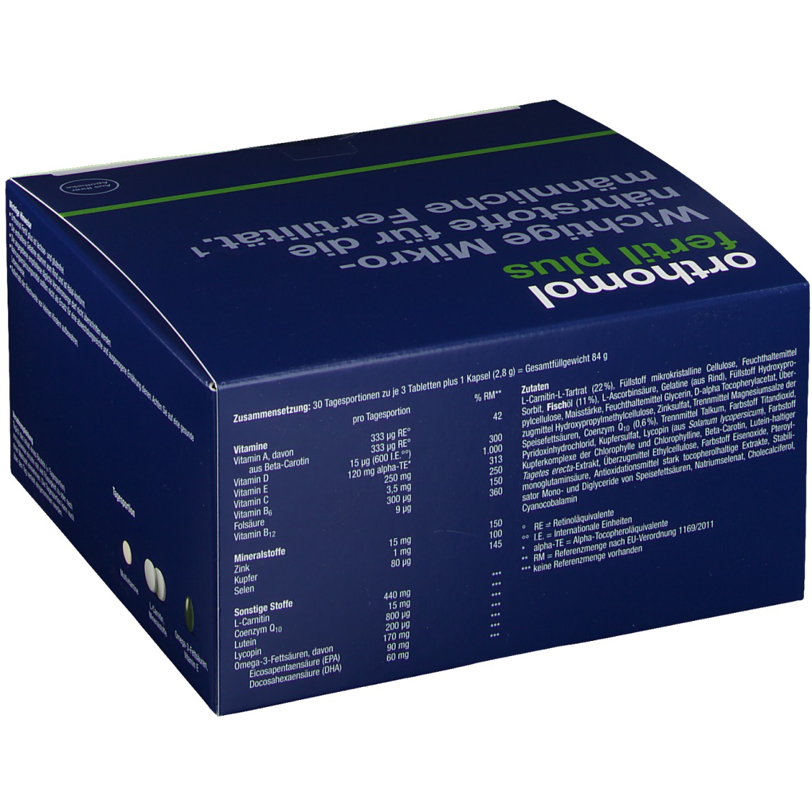 Orthomol Fertil plus Tabletten/Kapseln - shop-apotheke.at