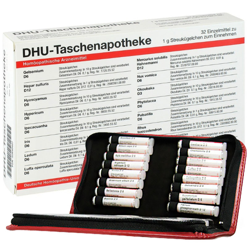 DHU Taschenapotheke Globuli - shop-apotheke.at