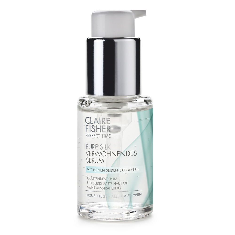 Claire Fisher Perfect Time Pure Silk Verwöhnendes Serum - shop-apotheke.at
