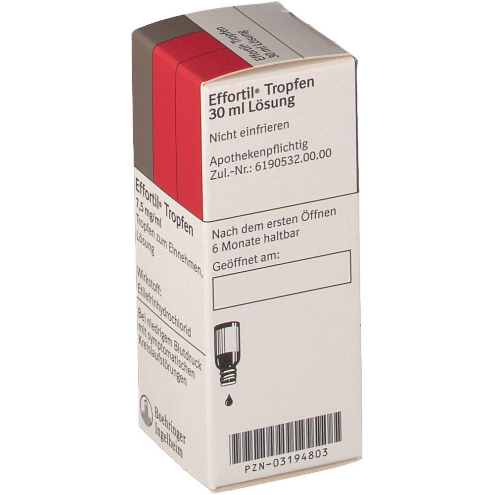 Effortil® - shop-apotheke.at