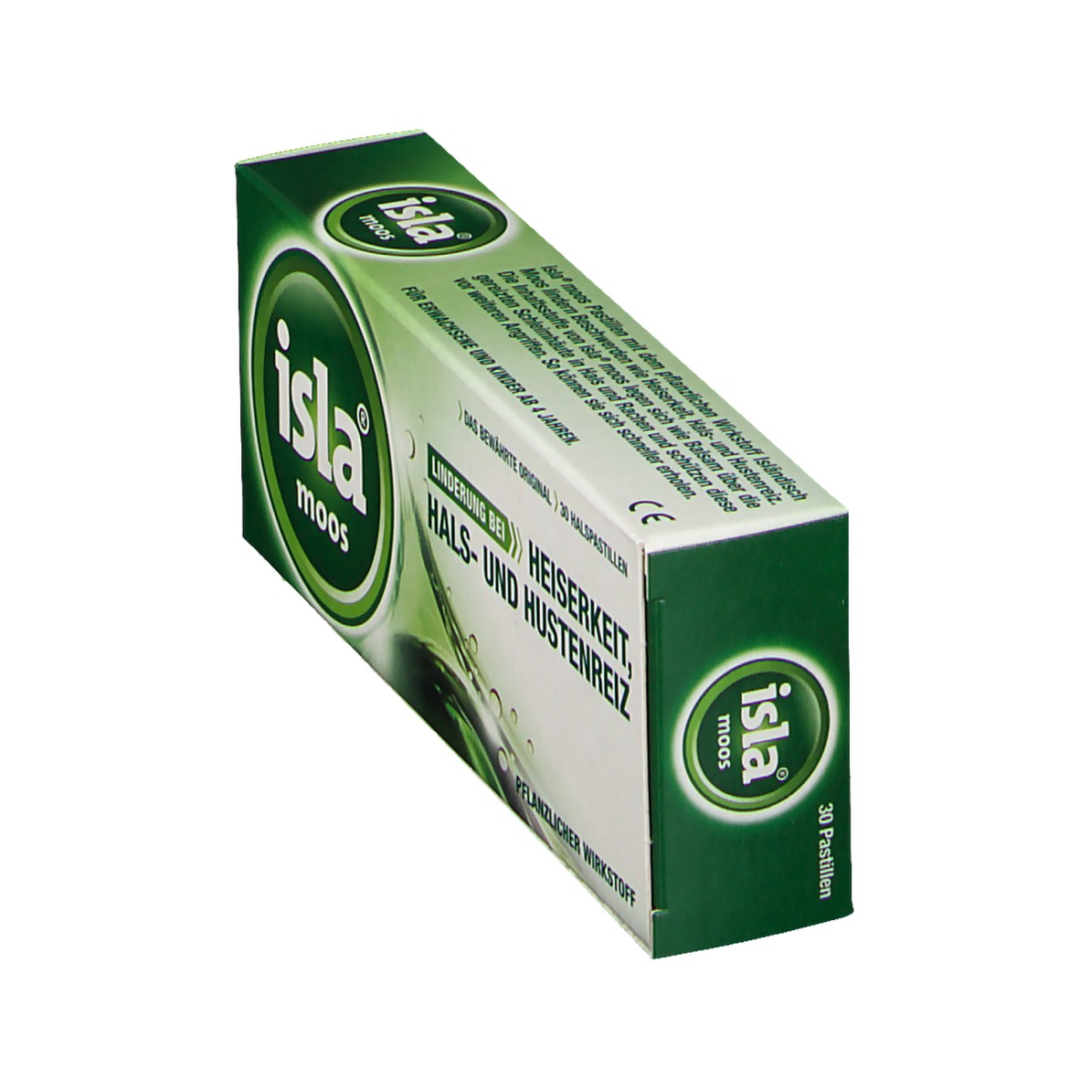 isla® moos Pastillen - shop-apotheke.at