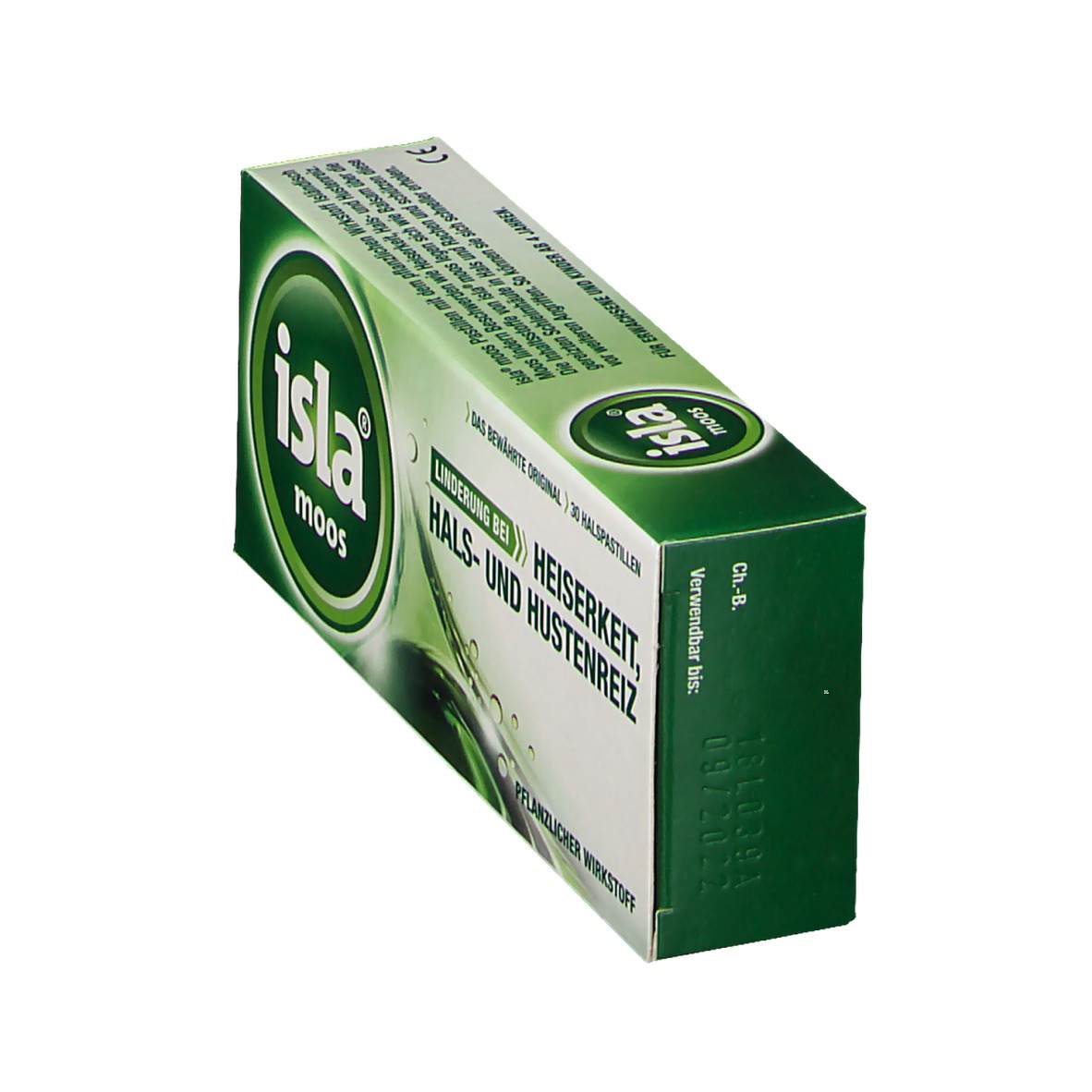 isla® moos Pastillen - shop-apotheke.at