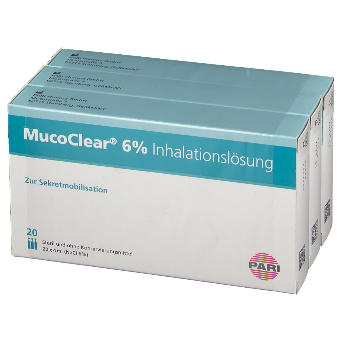 MucoClear 6%® Inhalationslösung - shop-apotheke.at