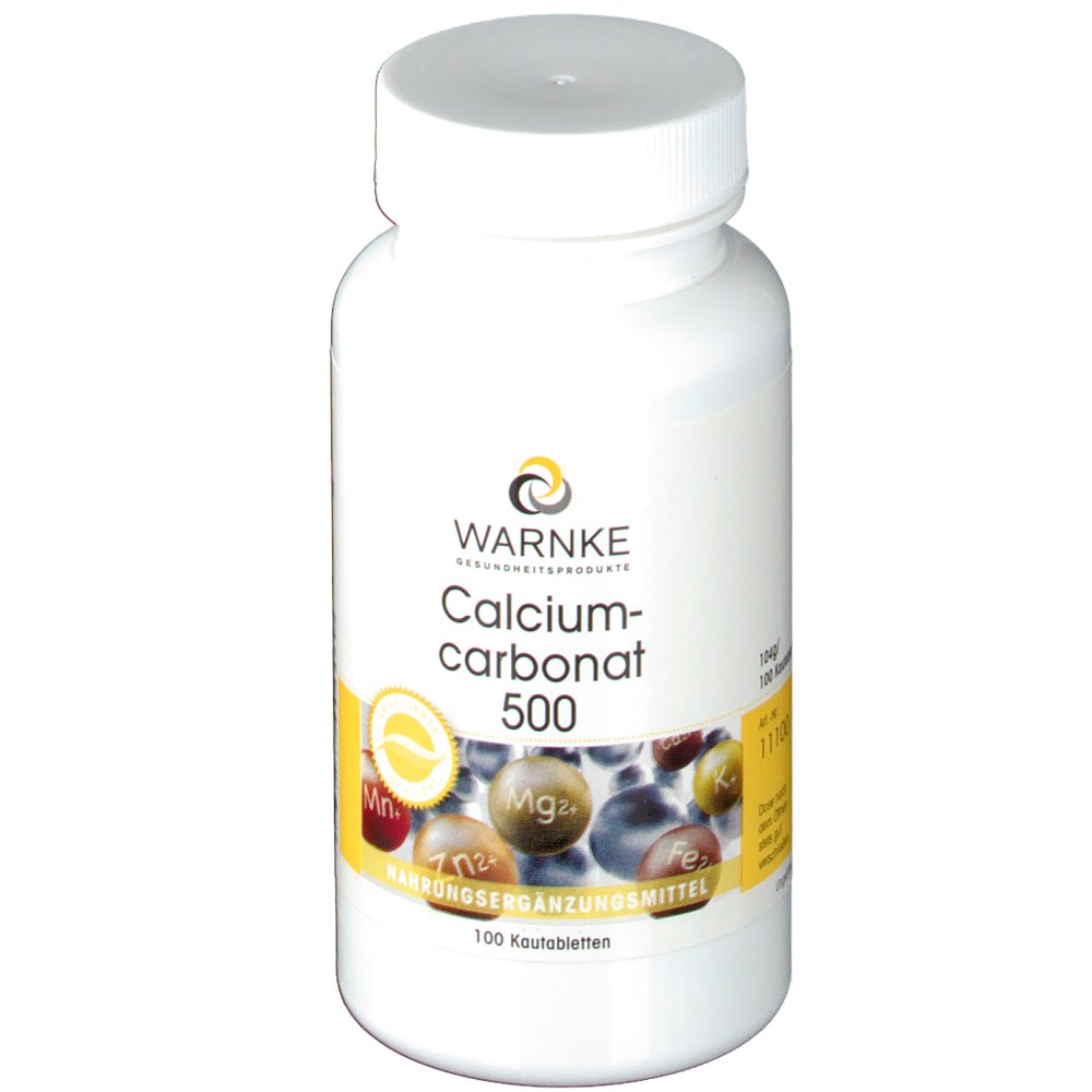 Calciumcarbonat 500 Kautabletten - shop-apotheke.at