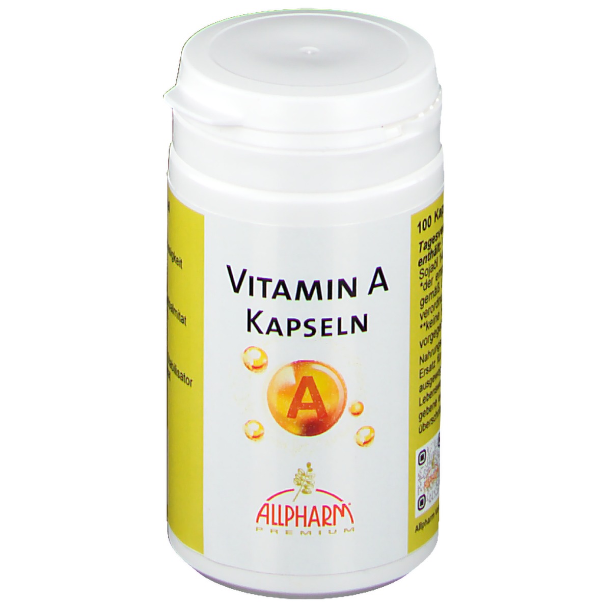 ALLPHARM Vitamin A 2500 i. E. - shop-apotheke.at