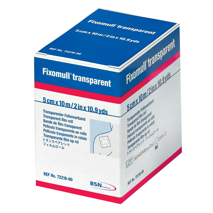 Fixomull® transparent 5 cm x 10 m - shop-apotheke.at