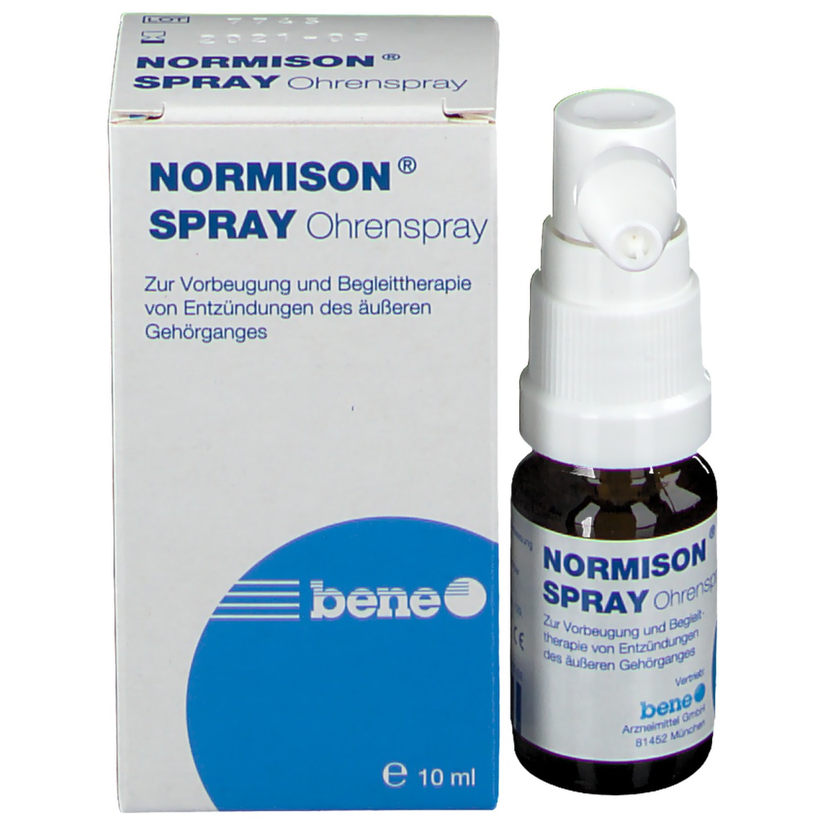 NORMISON® Ohrenspray - shop-apotheke.at