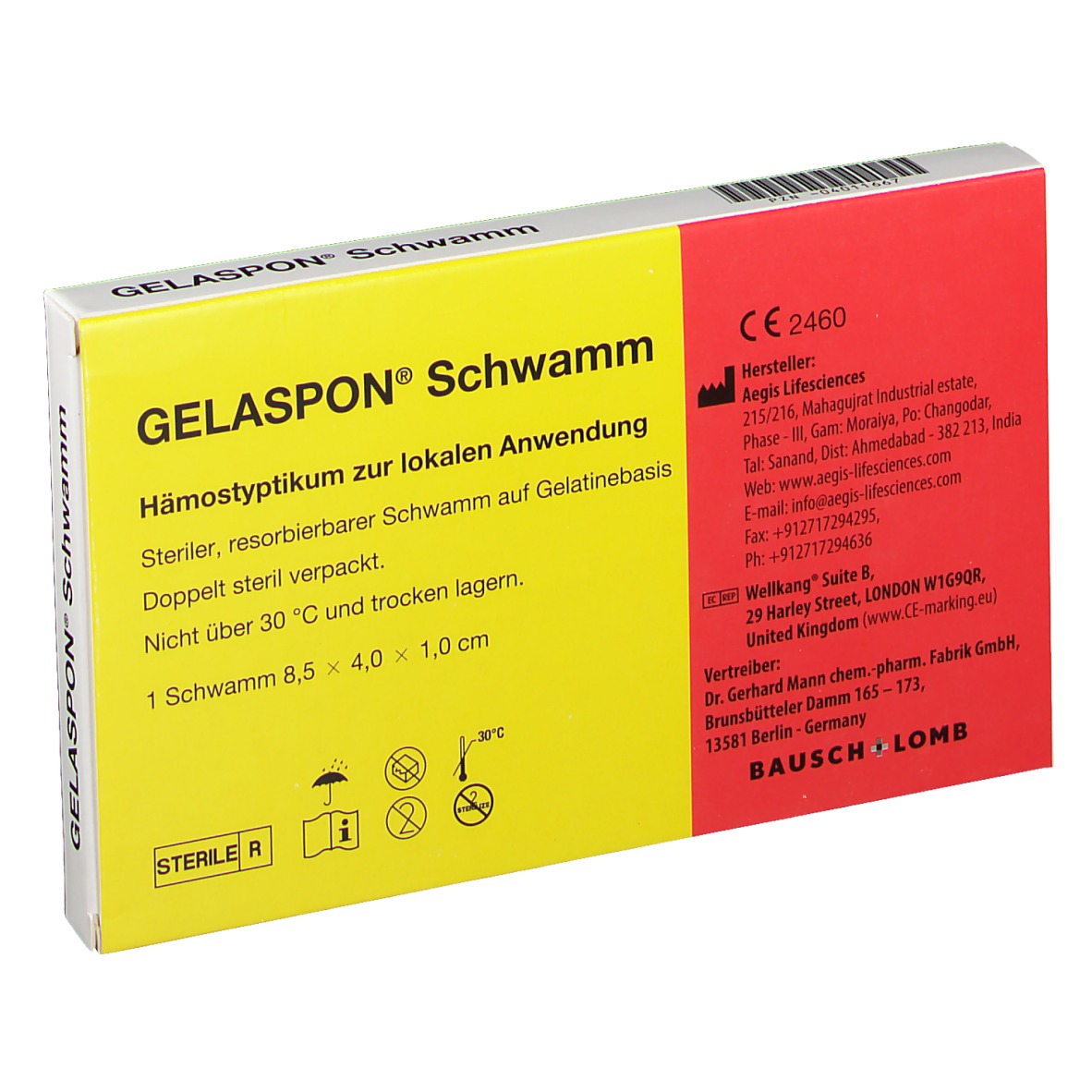 GELASPON® Strip 8,5 x 4 x 1 cm - shop-apotheke.at