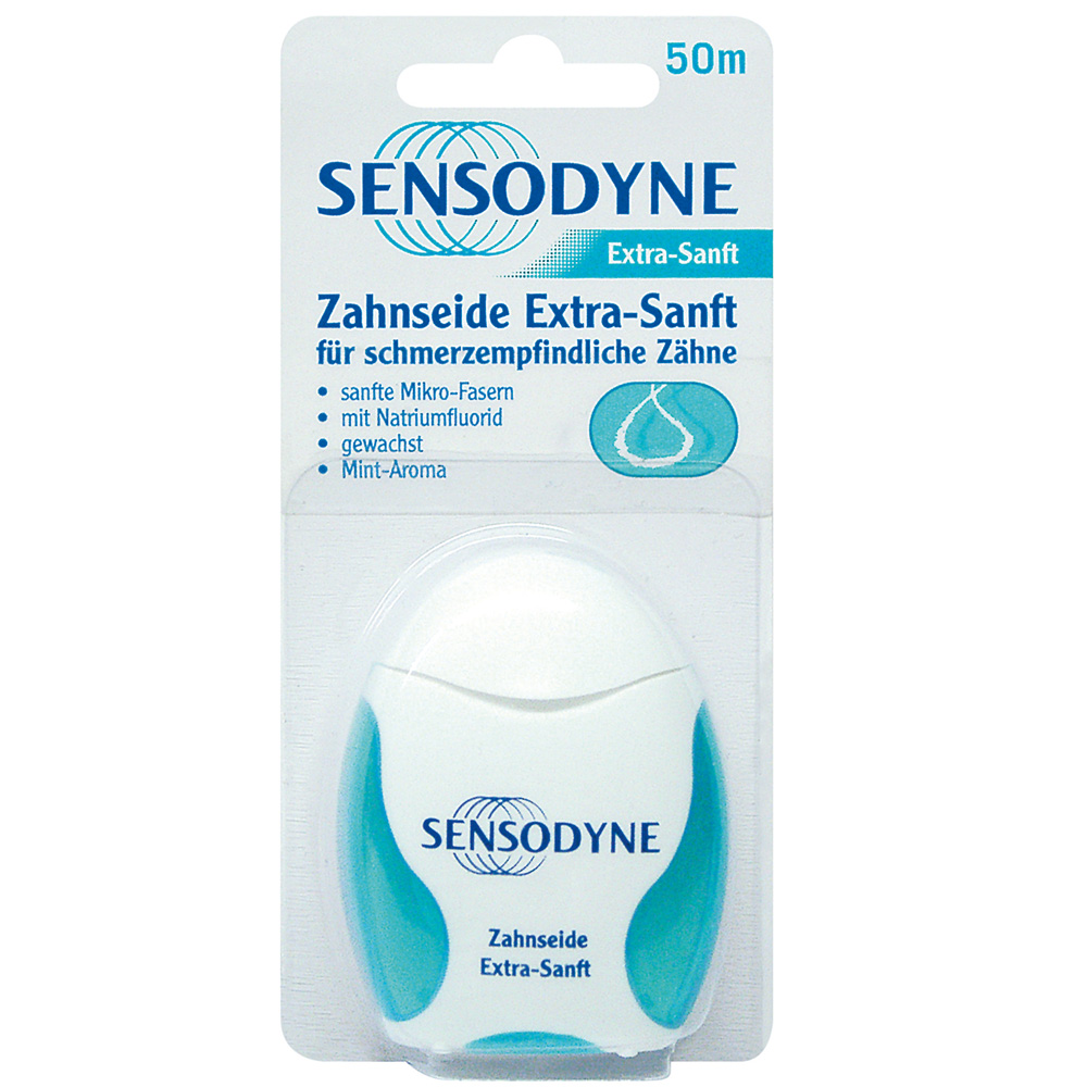 SENSODYNE® Zahnseide Extra-Sanft - shop-apotheke.at