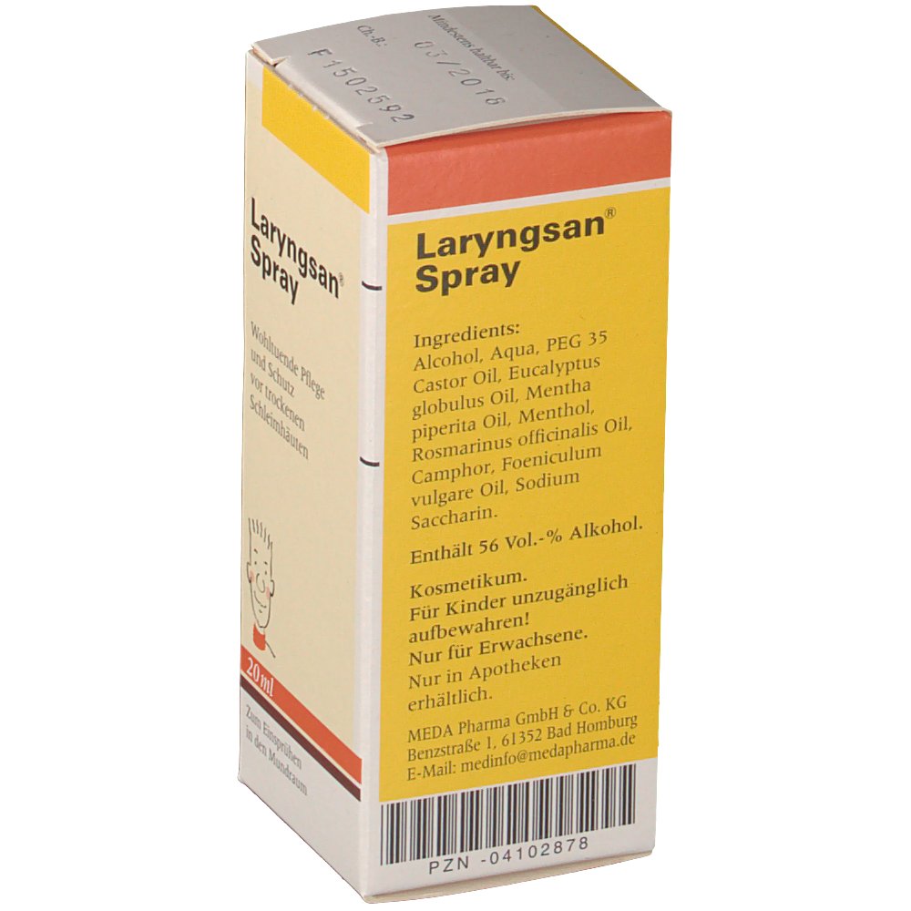 Laryngsan® Spray - shop-apotheke.at