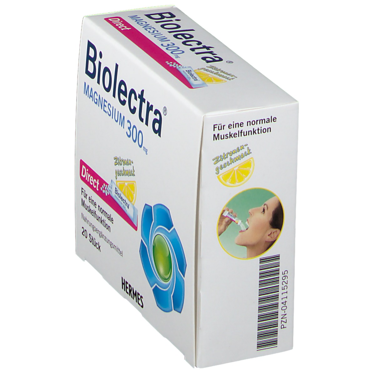 Biolectra® Magnesium 300 mg Direct Zitrone - shop-apotheke.at