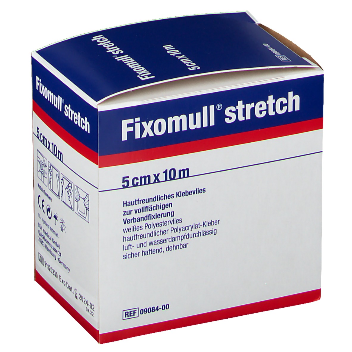 Fixomull® stretch 5 cm x 10 m - shop-apotheke.at