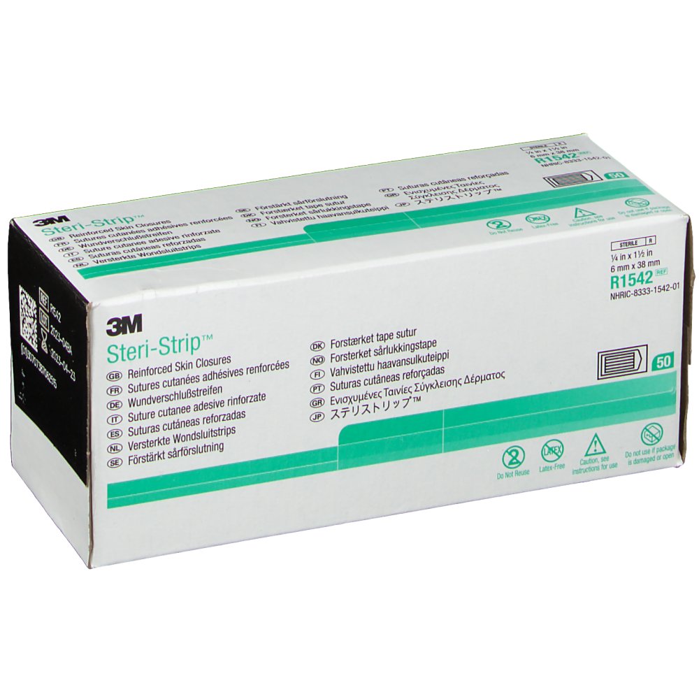 3M Steri-Strip 6 x 38 mm - shop-apotheke.at
