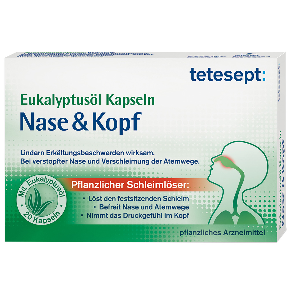 Tetesept® Eukalyptusöl Kapseln Nase And Kopf Shop Apotheke At