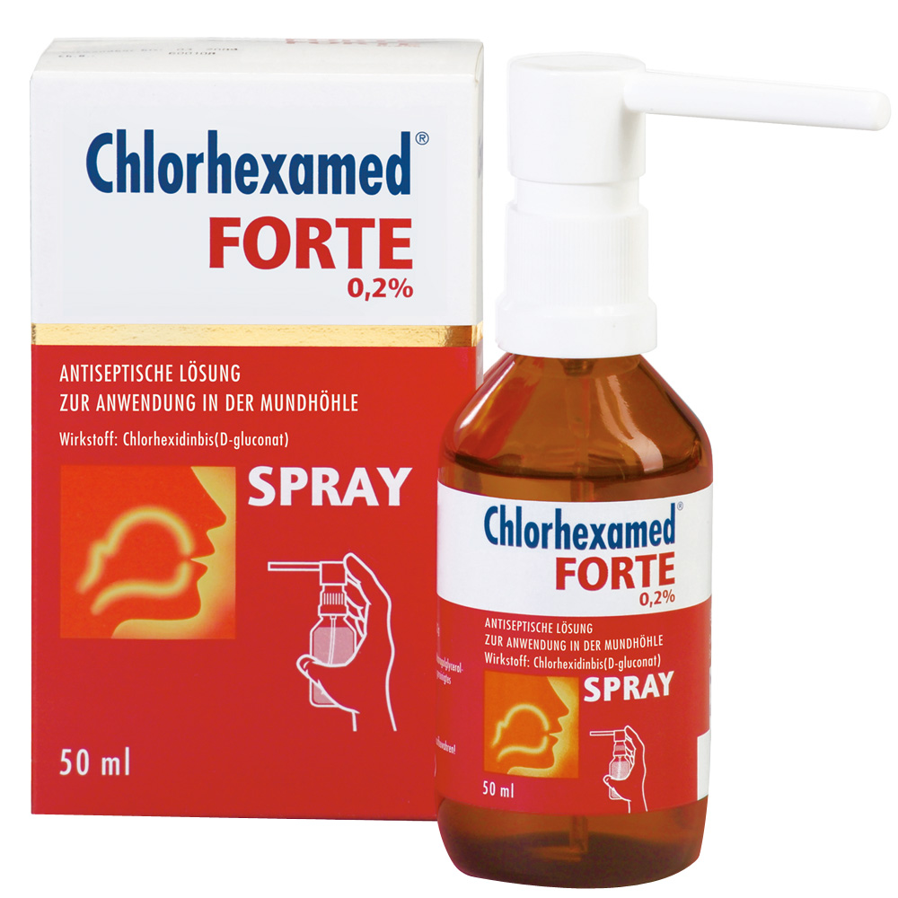 Chlorhexamed® FORTE 0,2% Spray - shop-apotheke.at