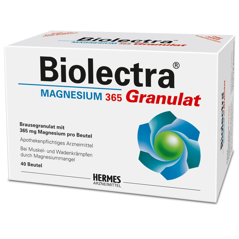 Biolectra® Magnesium 365 Granulat - shop-apotheke.at