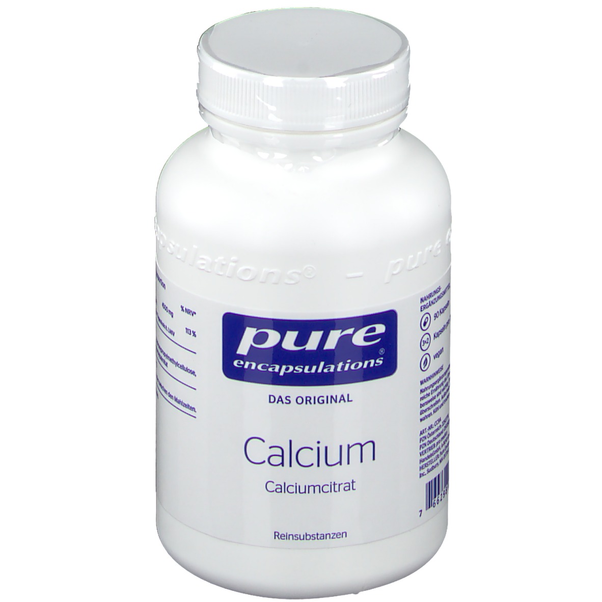 pure encapsulations® Calcium (Calciumcitrat) - shop-apotheke.at