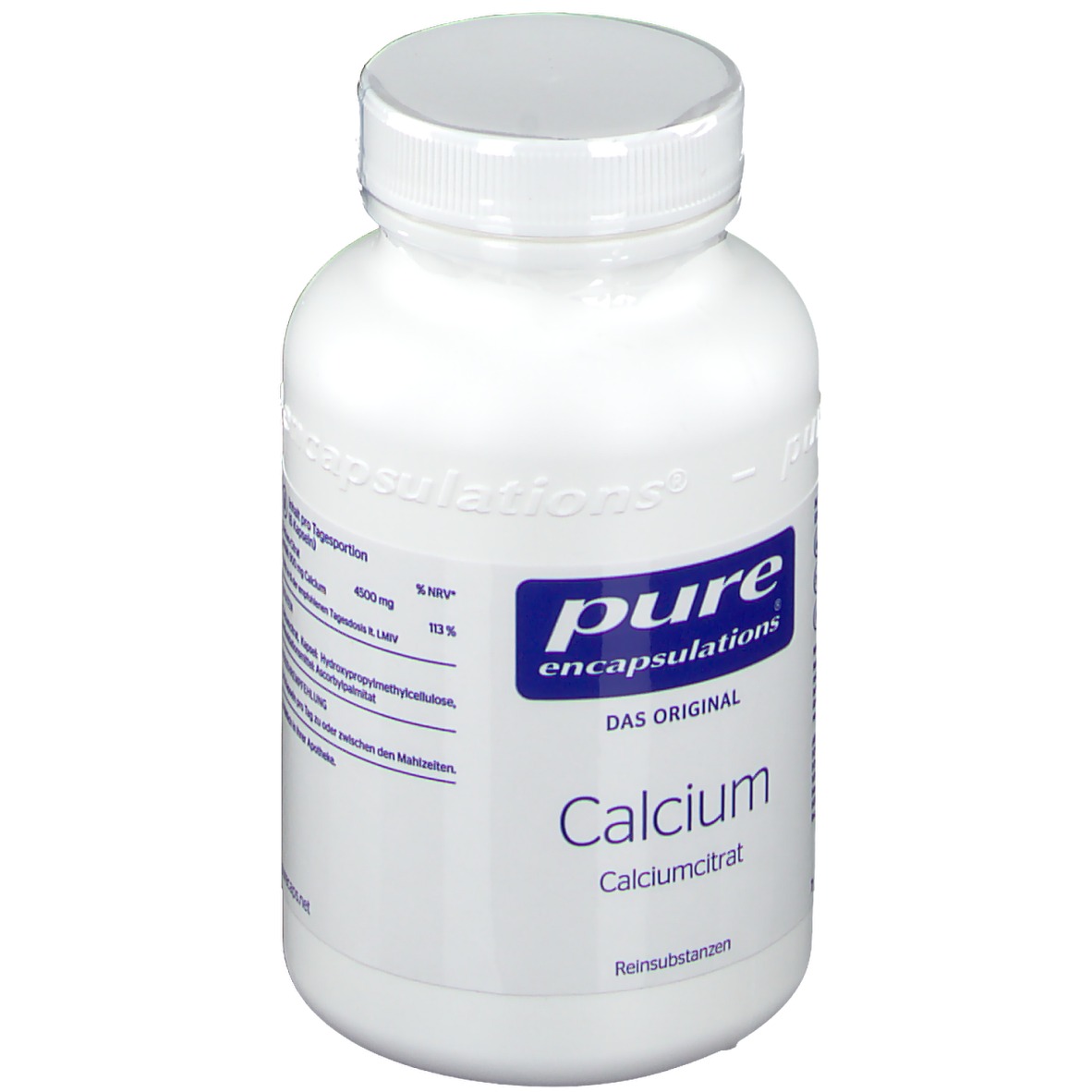 pure encapsulations® Calcium (Calciumcitrat) - shop-apotheke.at