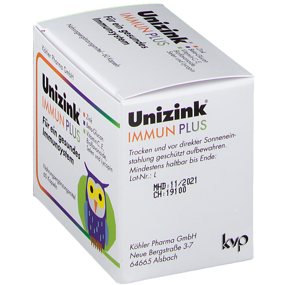 Unizink® IMMUN PLUS Kapseln - shop-apotheke.at