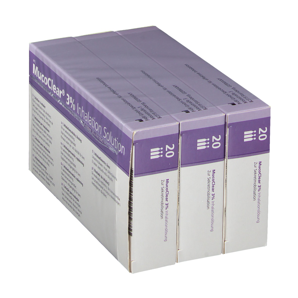 MucoClear® 3% Inhalationslösung - shop-apotheke.at