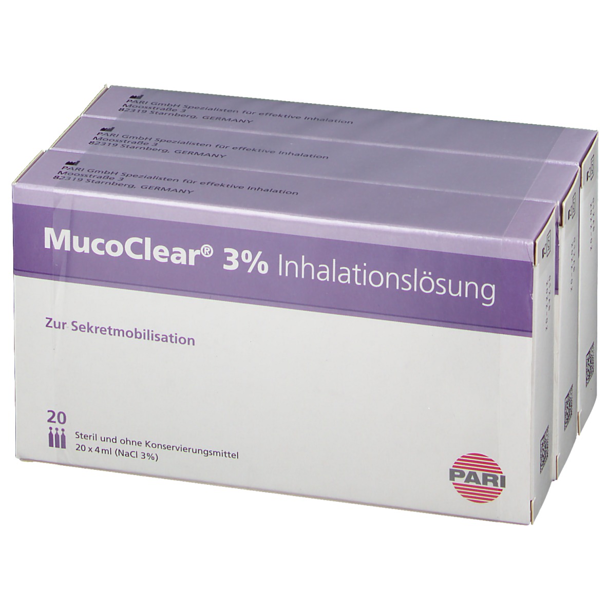 MucoClear® 3% Inhalationslösung - shop-apotheke.at