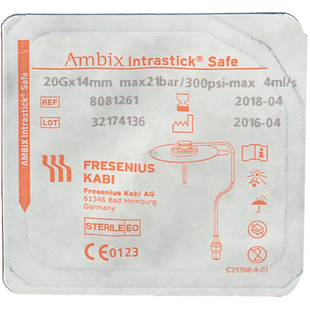 Ambix Intrastick® Safe 20 G x 14 mm druckfest - shop-apotheke.at