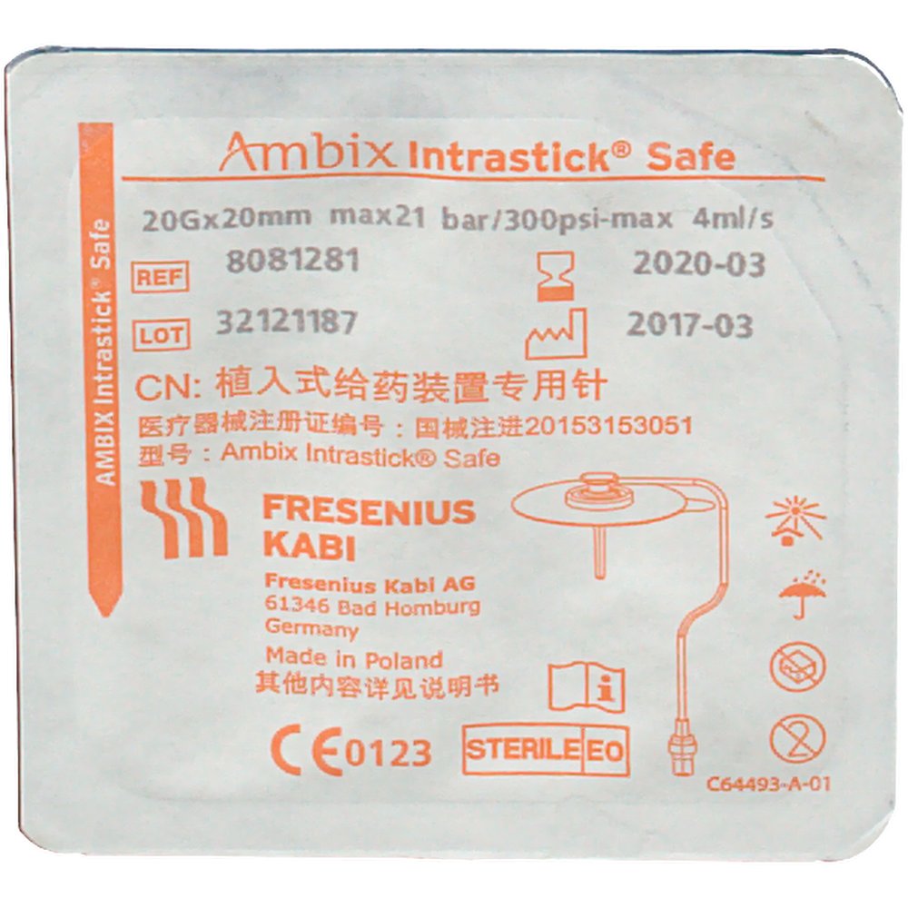 Ambix Intrastick® Safe 20 G x 20 mm druckfest - shop-apotheke.at