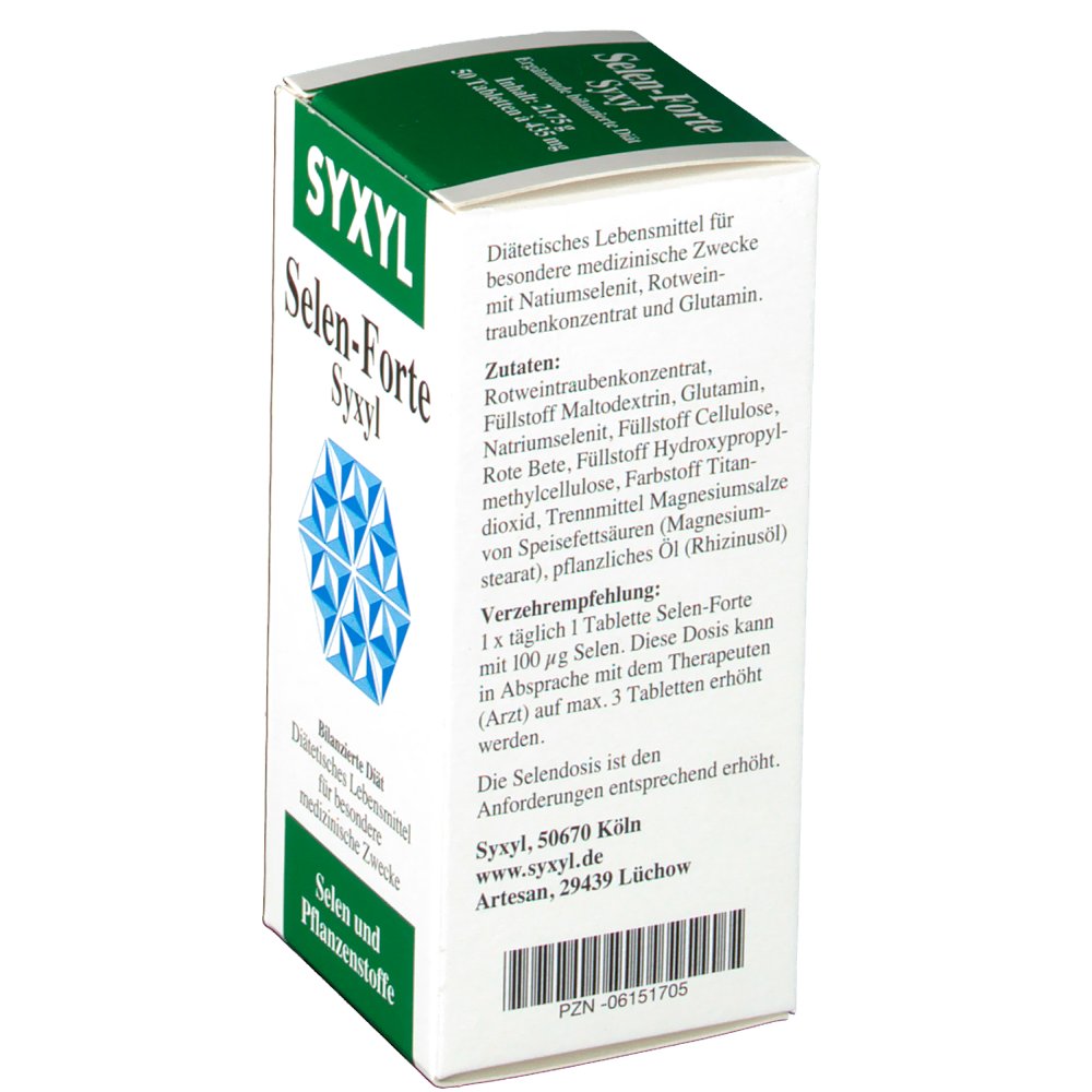 SYXYL Selen-Forte Tabletten - shop-apotheke.at