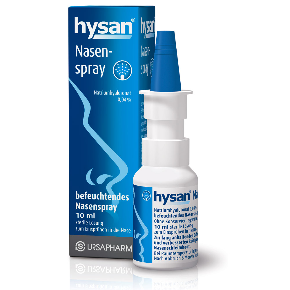 hysan® Nasenspray - shop-apotheke.at