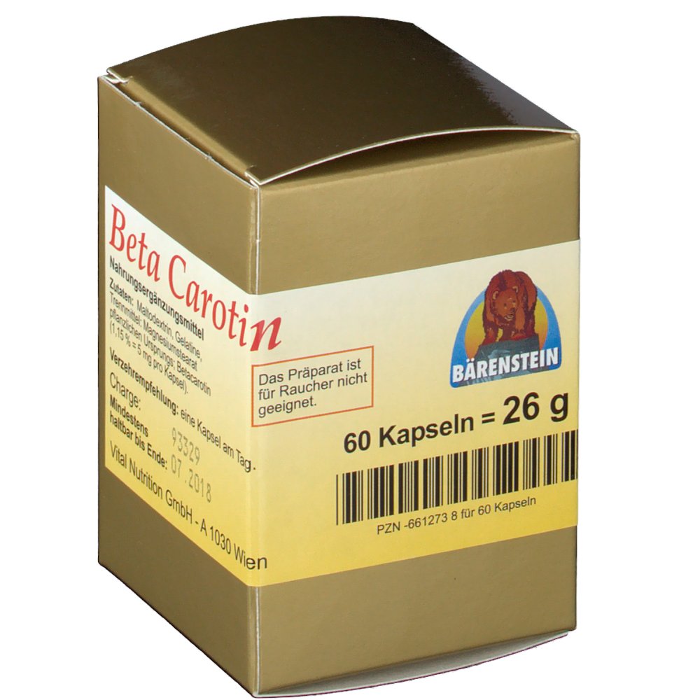 Beta Carotin - shop-apotheke.at