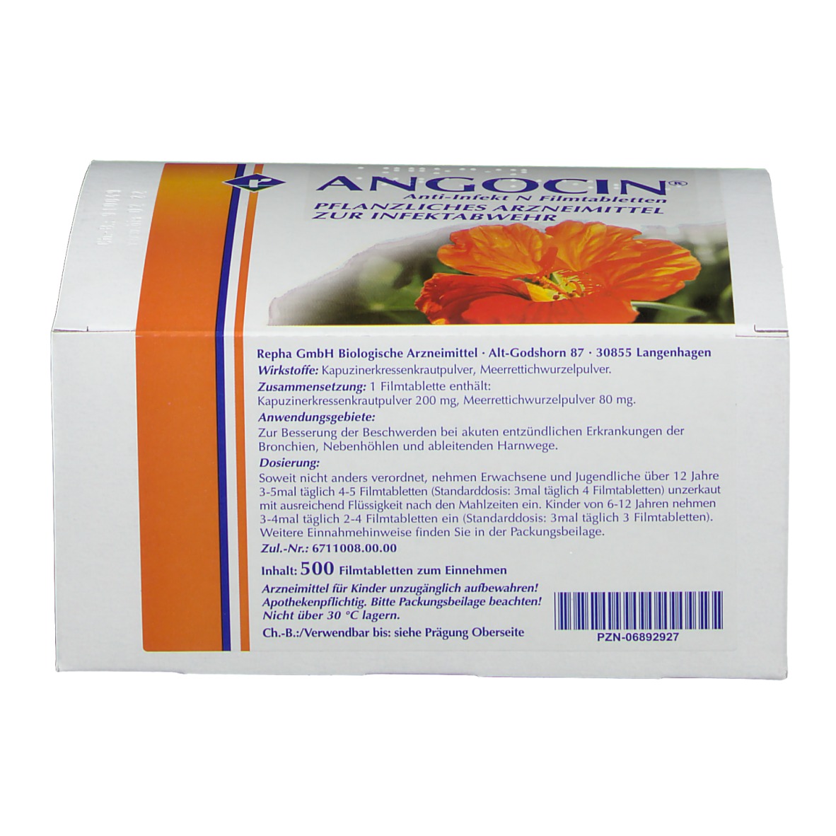 ANGOCIN® Anti-Infekt N - shop-apotheke.at