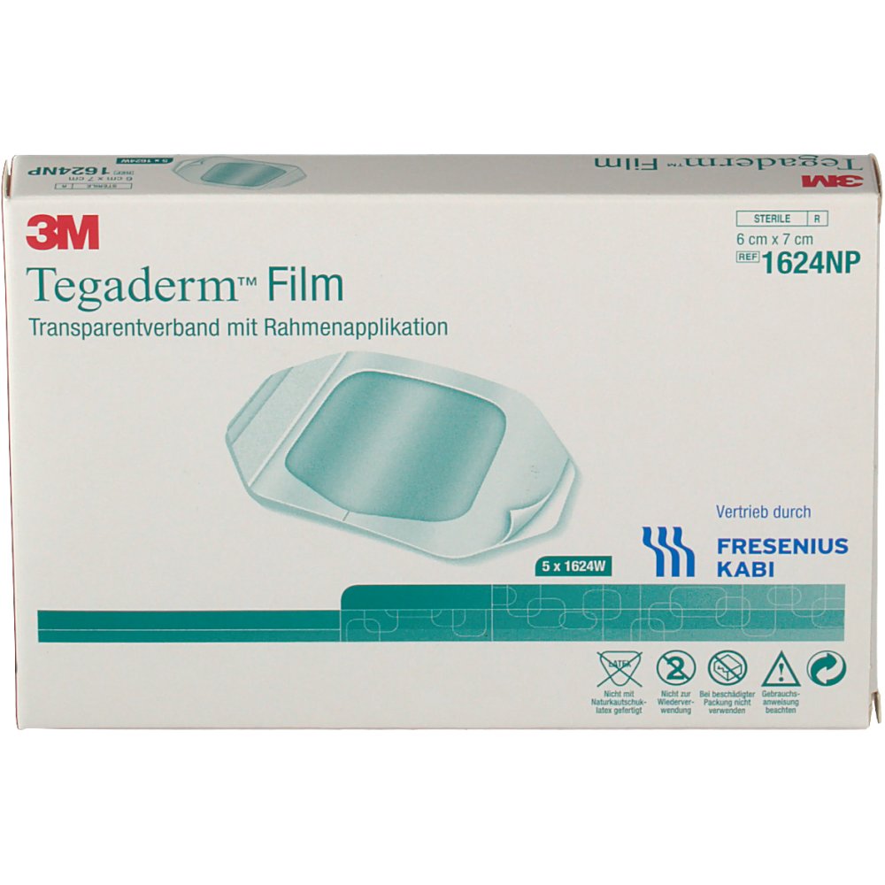 Tegaderm Film 6 x 7 cm - shop-apotheke.at
