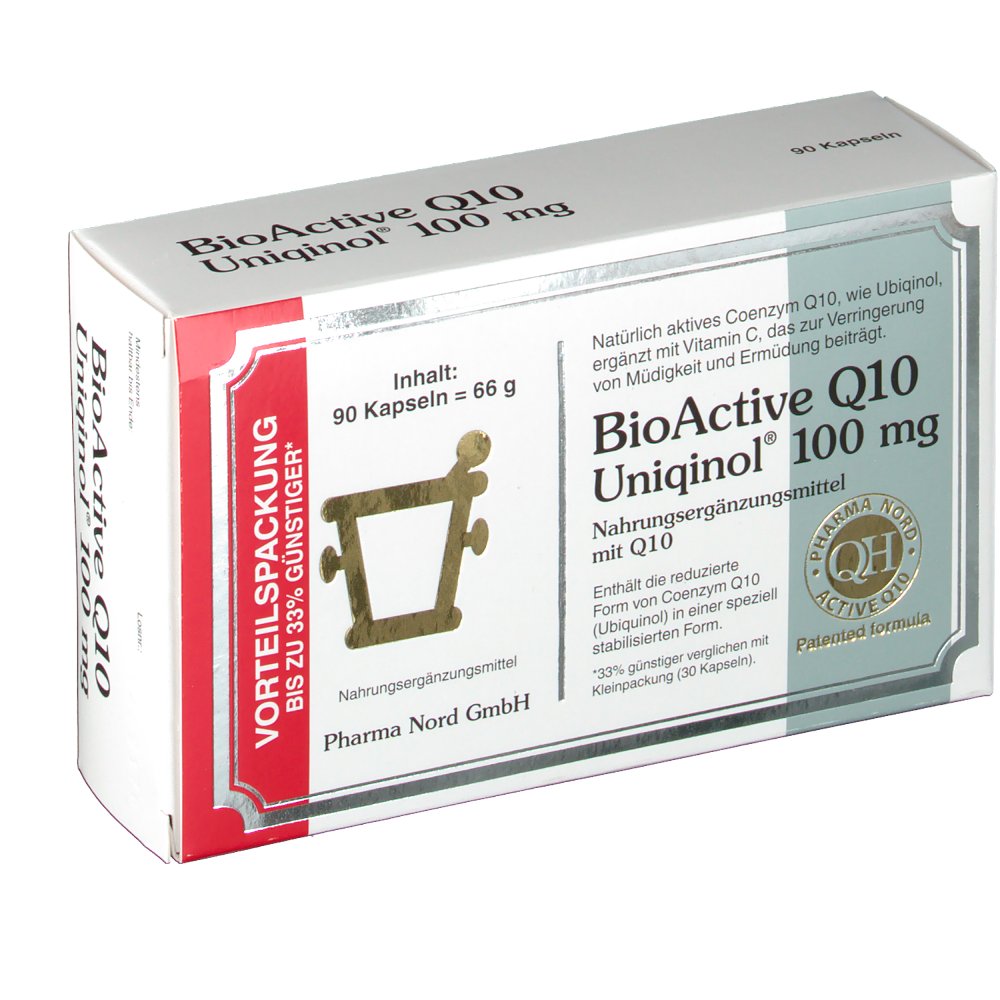 BioActive Q10 Uniqinol® 100 mg - shop-apotheke.at