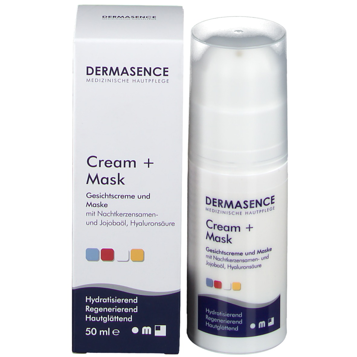 DERMASENCE cream + mask - shop-apotheke.at