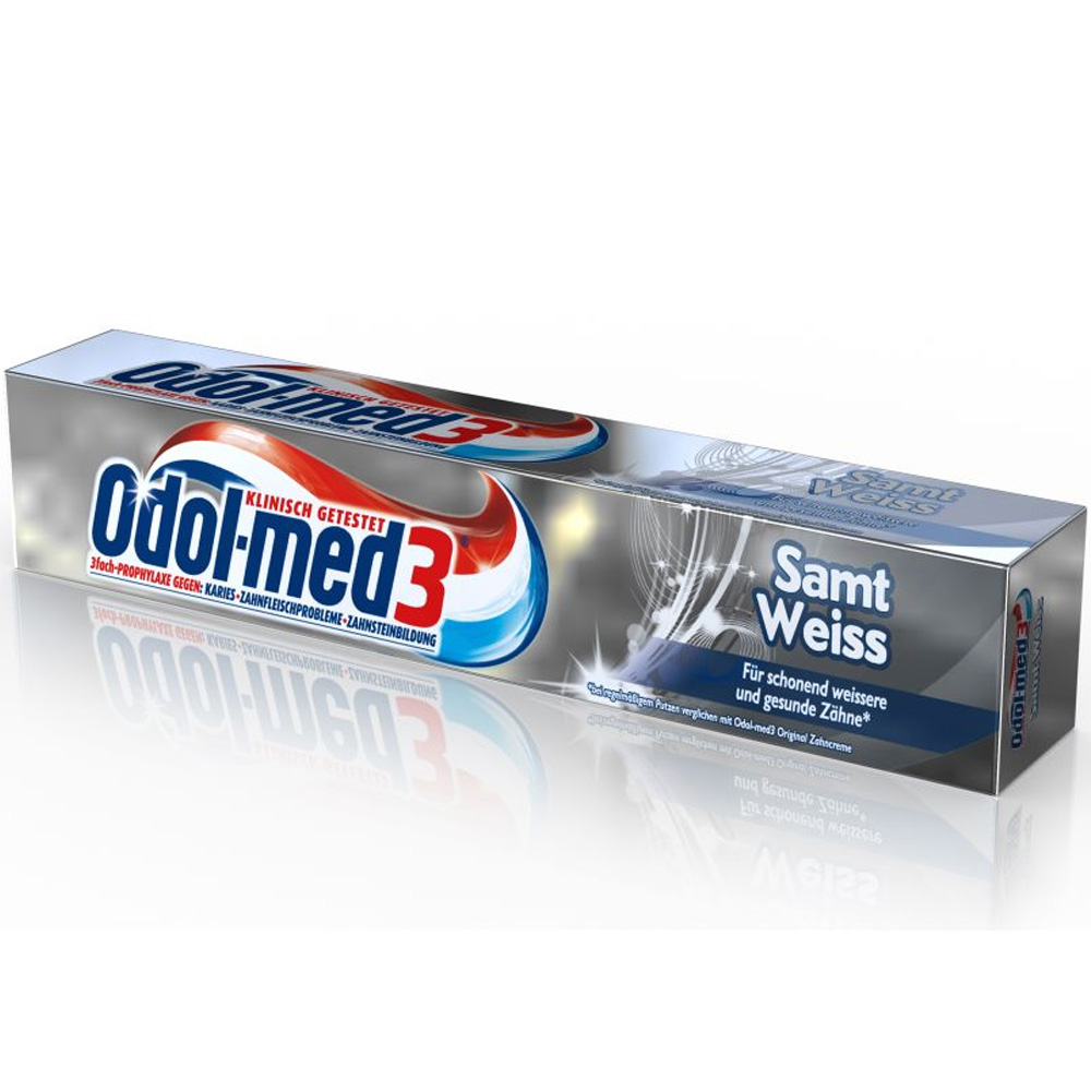 Odol-med3® Samtweiss Zahncreme - shop-apotheke.at