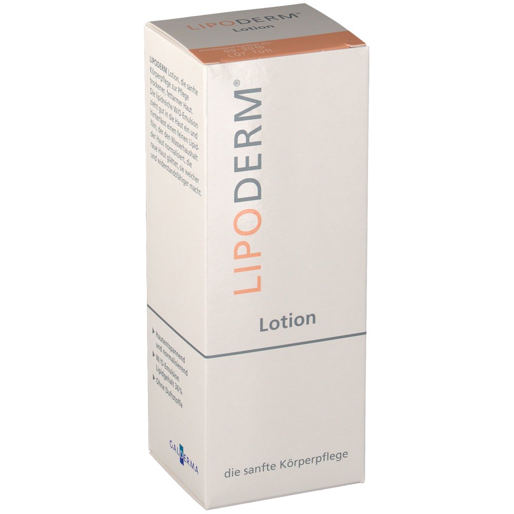 Lipoderm Lotion - shop-apotheke.at