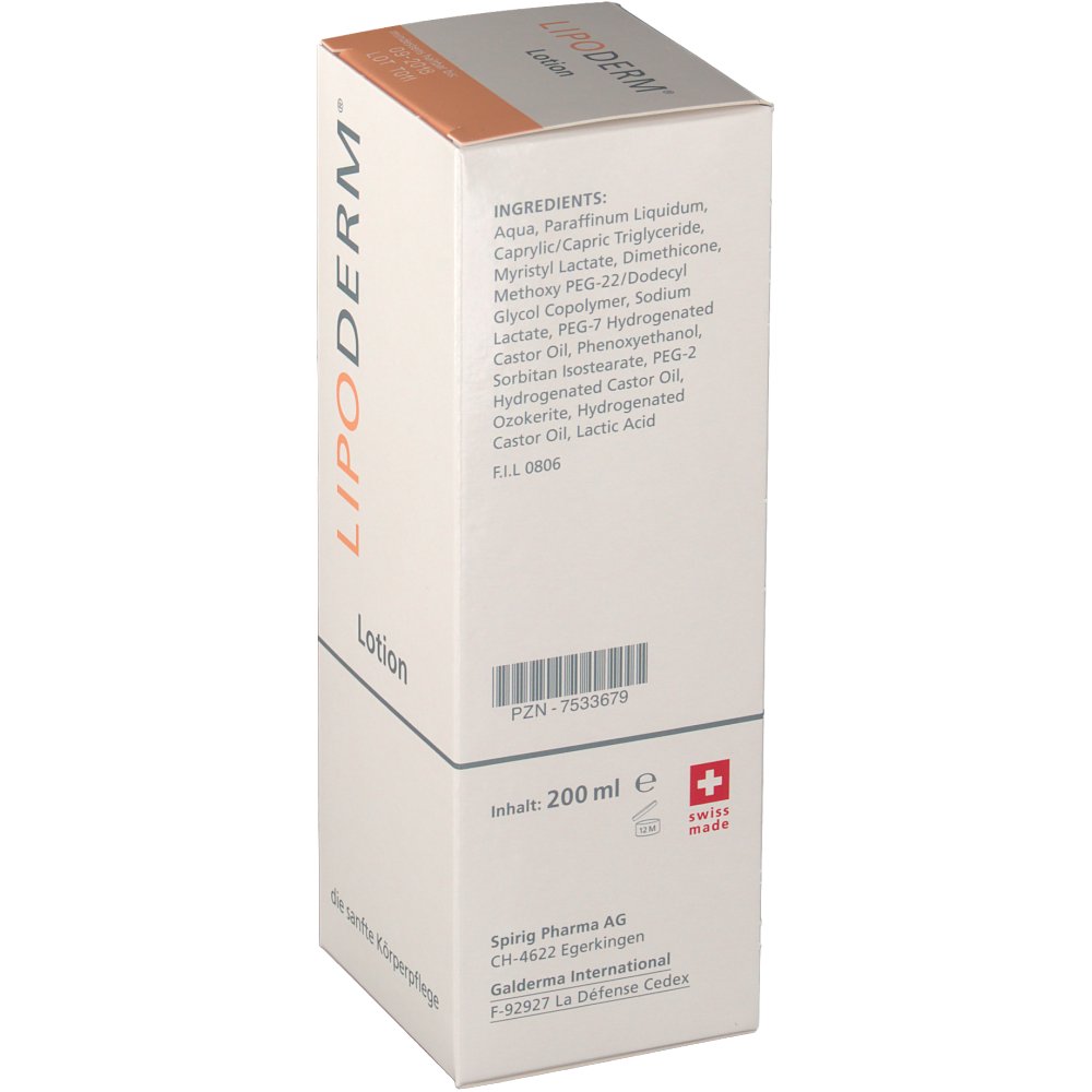 Lipoderm Lotion - shop-apotheke.at