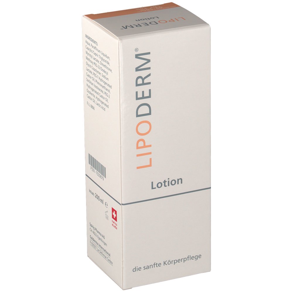 Lipoderm Lotion - shop-apotheke.at